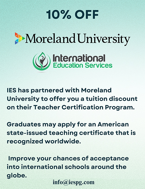 IES - International Education Services